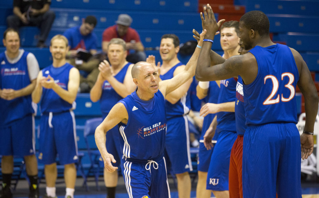 Former Jayhawk Mario Little grinding out pro basketball career | News ...